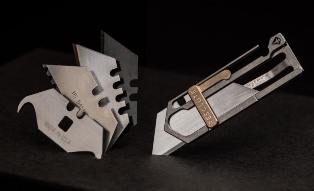 EDCにおすすめしたいユーティリティナイフ REXFORD RUT V4 TAD Edition – EDC GARAGE